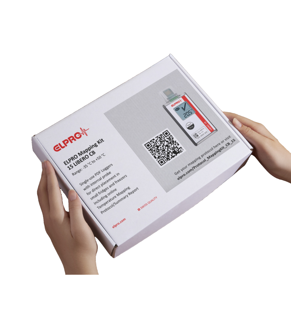 Elpro Temperature Mapping Kit 20m3 Elpro Online Shop Eu