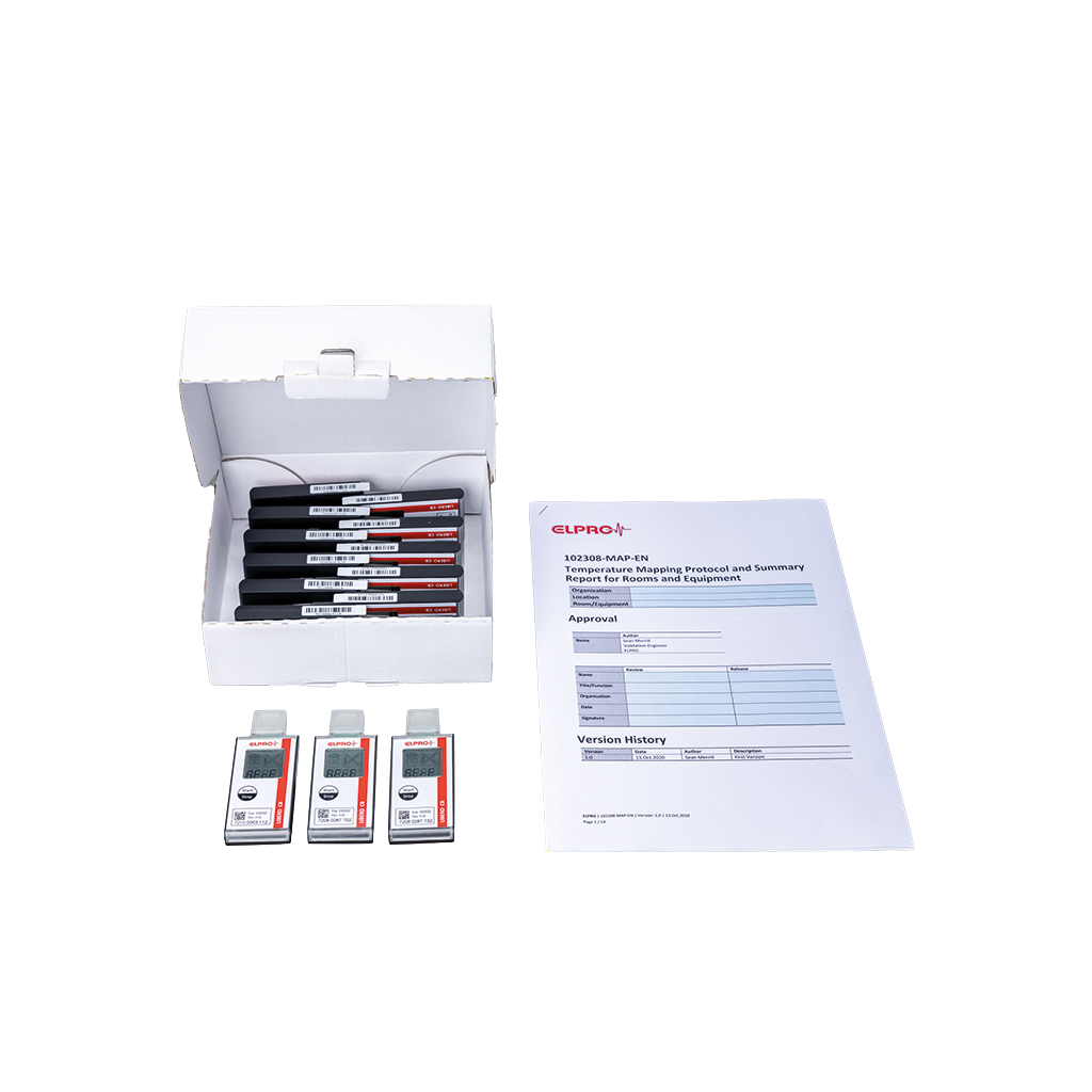 Elpro Temperature Mapping Kit 20m3 Elpro Online Shop Eu
